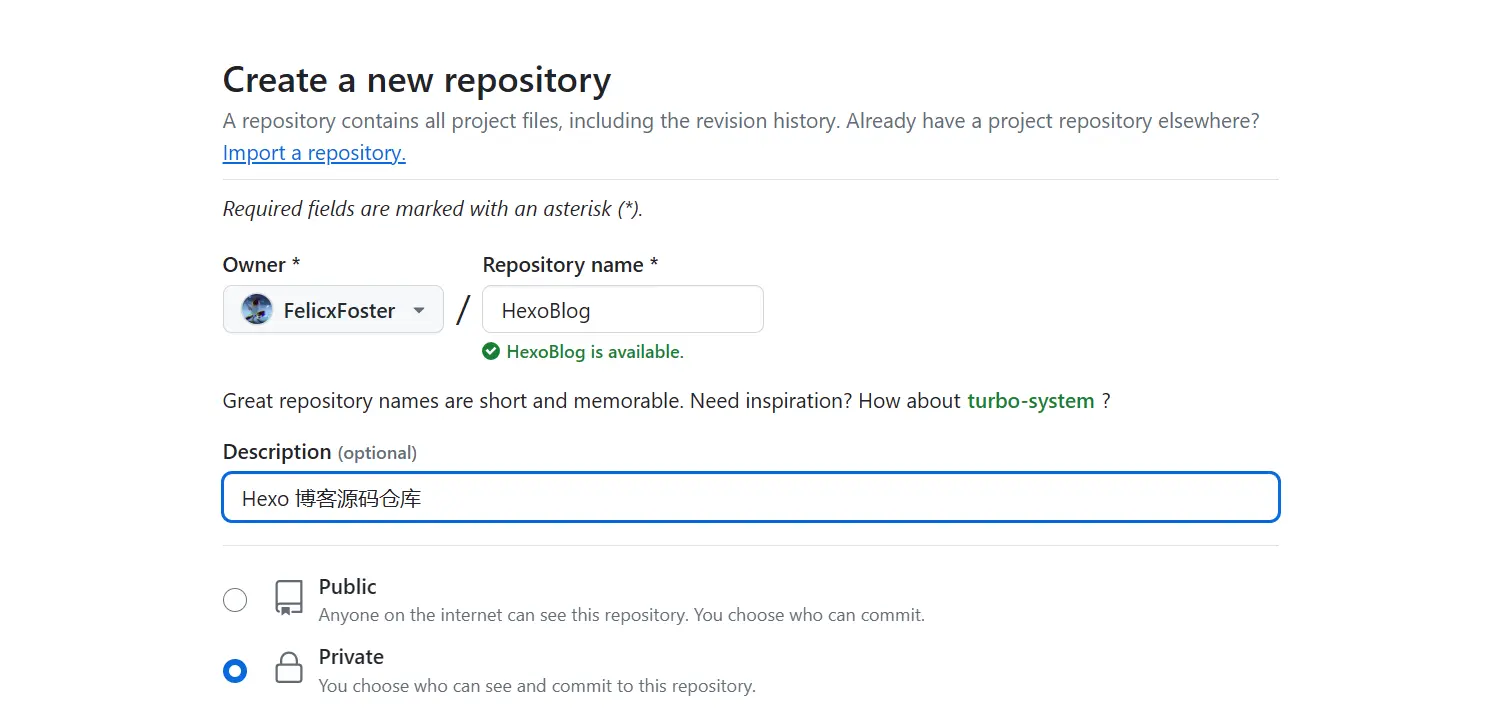 Github Action 自动化部署 Hexo 博客 Yoloのblog 9709